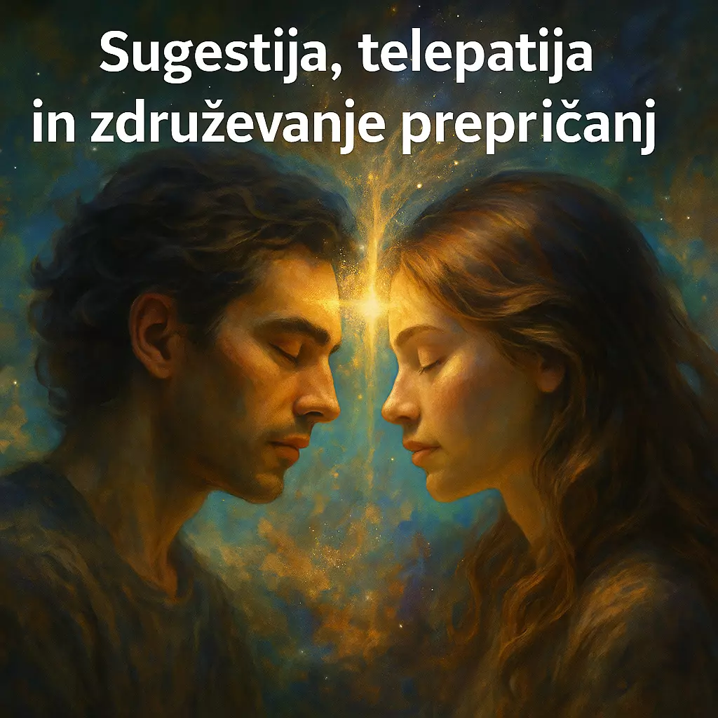 Sugestija, telepatija in združevanje prepričanj – Seth o moči misli